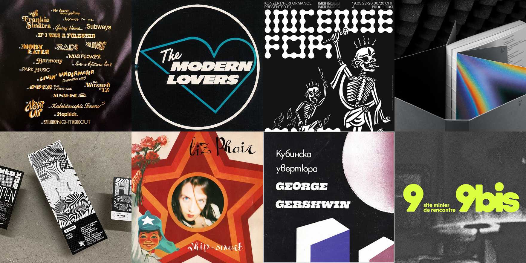 Music - Fonts In Use