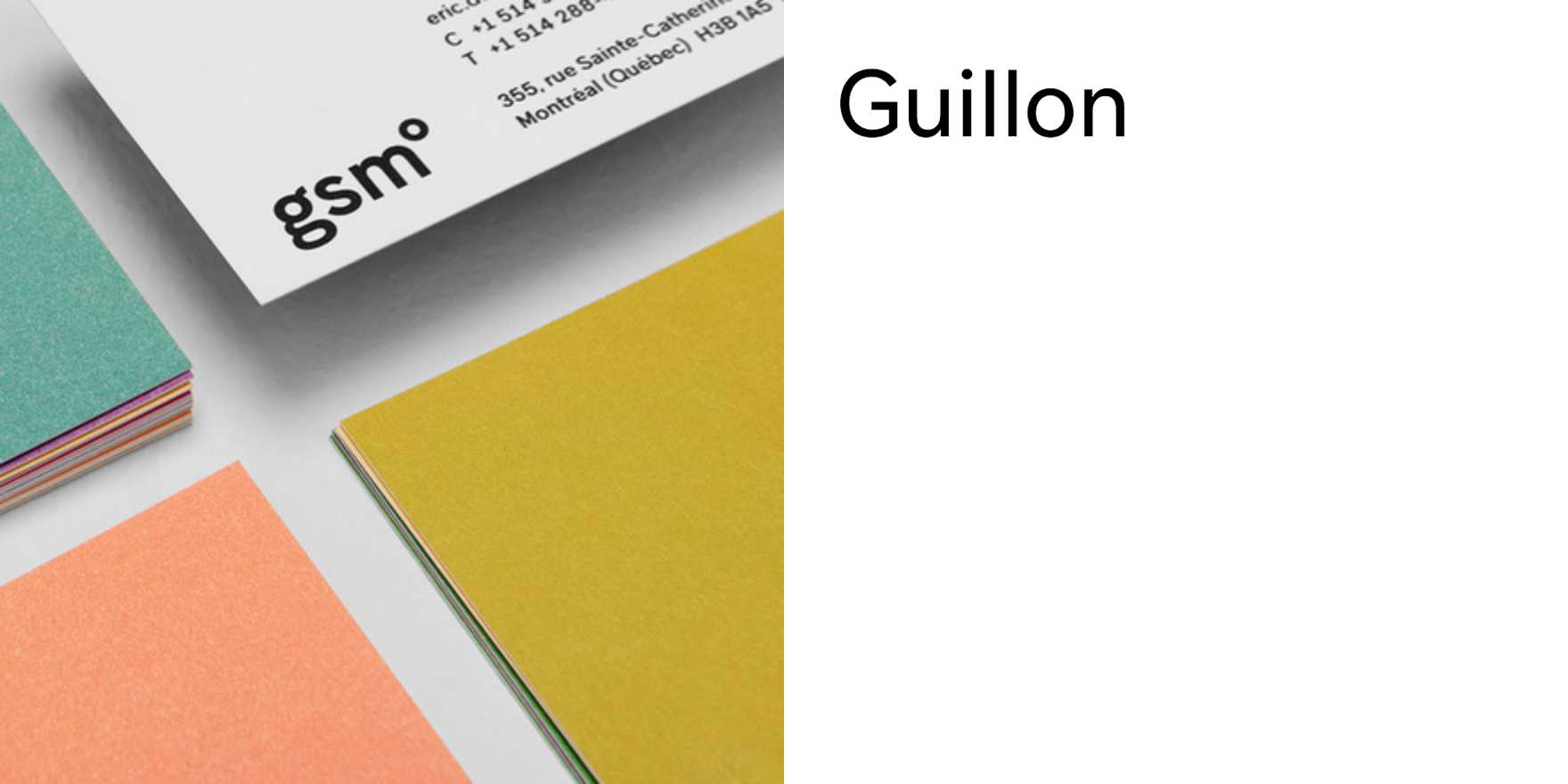 GSM Project - Fonts In Use