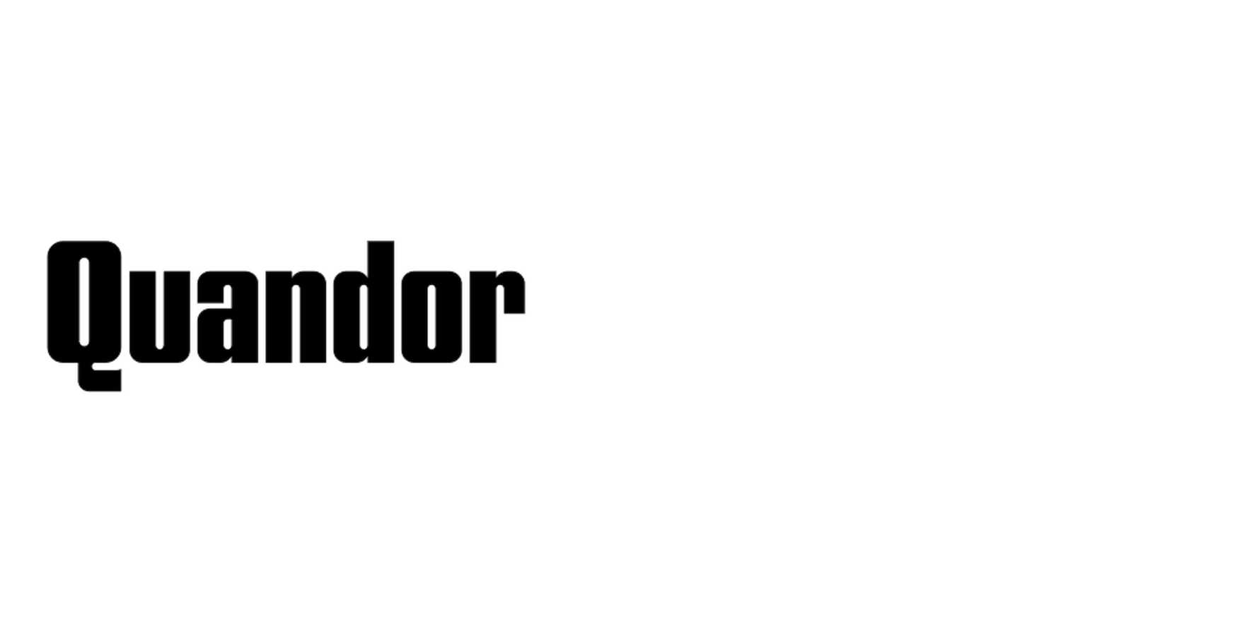 Quandor in use - Fonts In Use