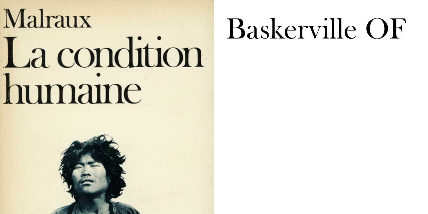 “Folio” book series, Gallimard - Fonts In Use