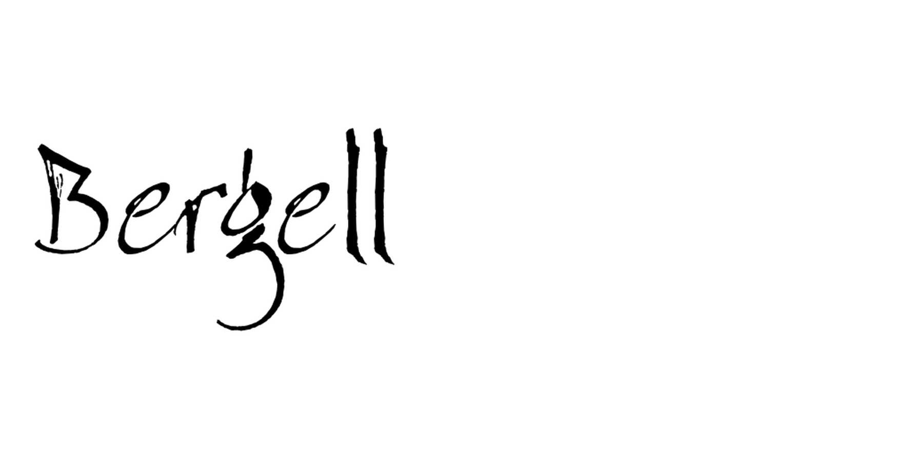 Bergell in use - Fonts In Use