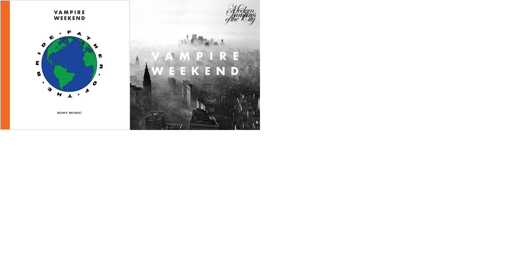 vampire weekend font