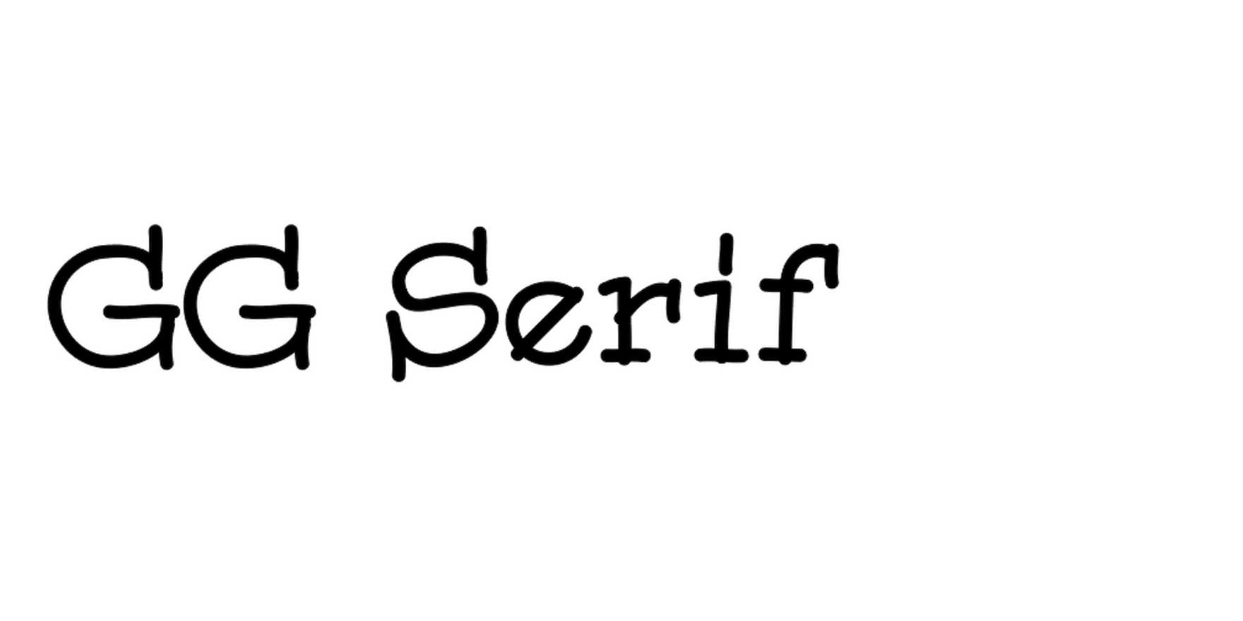 GG Serif in use - Fonts In Use