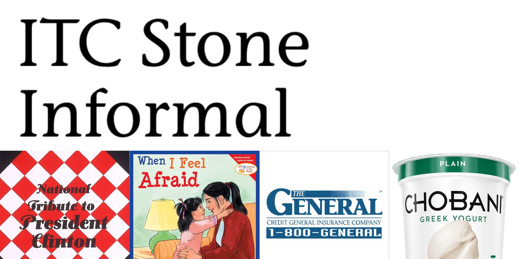 ITC Stone Informal in use - Fonts In Use