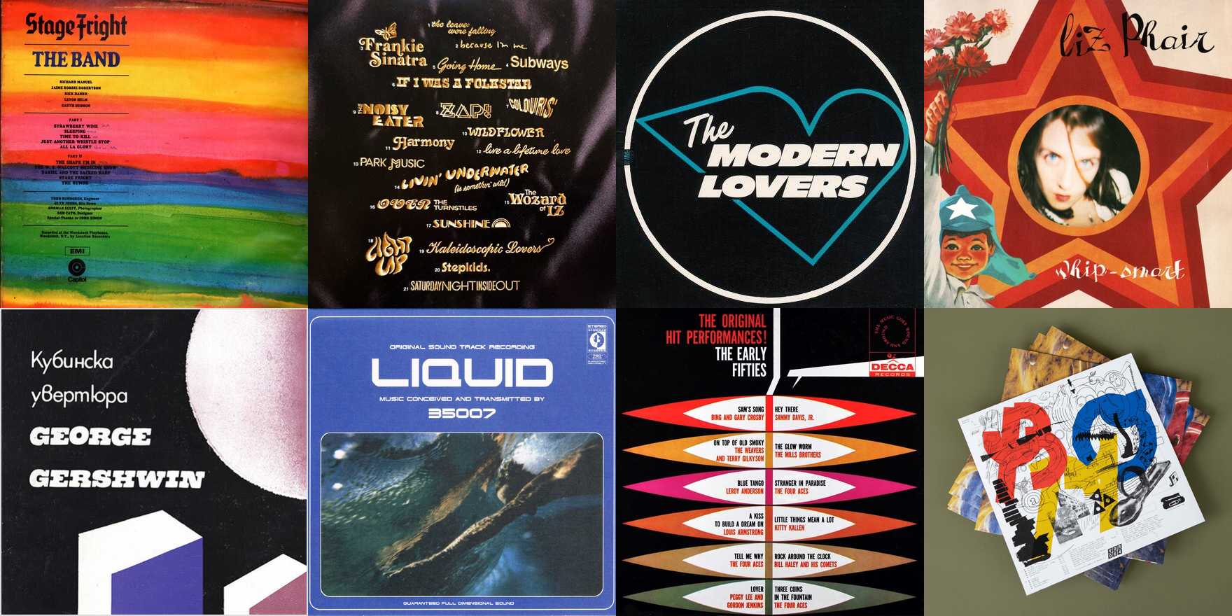 Album Art - Fonts In Use