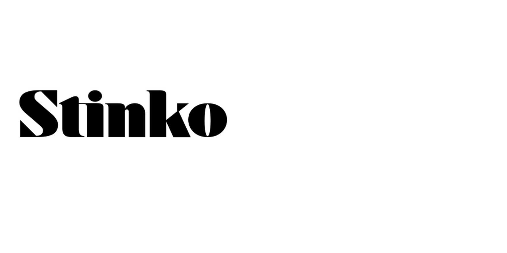 Stinko in use - Fonts In Use