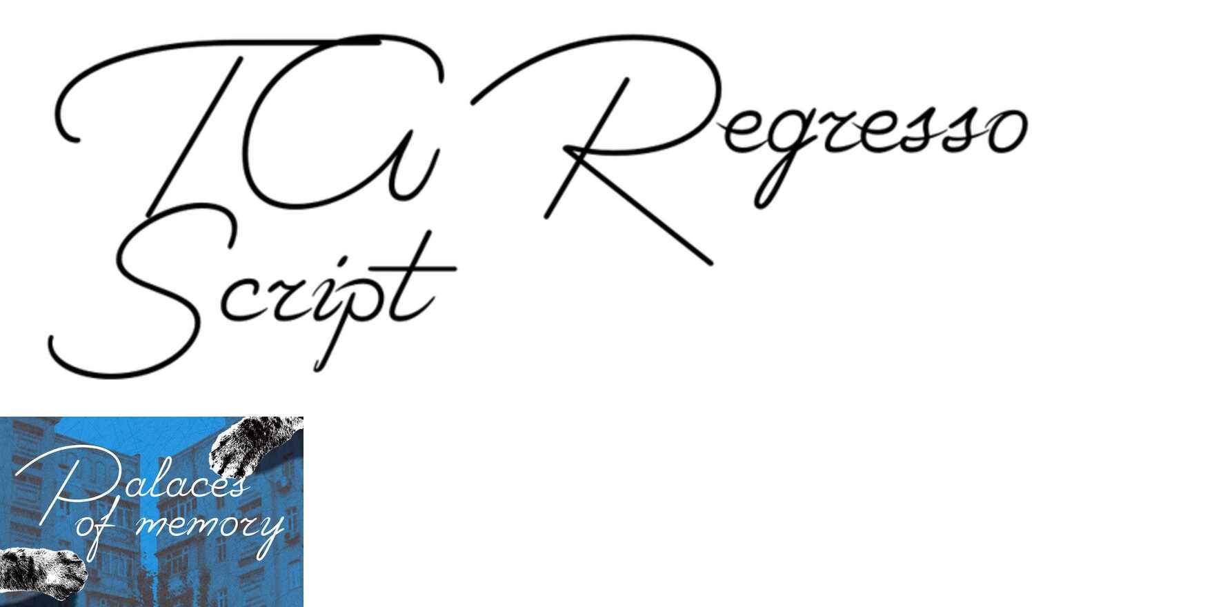TA Regresso Script in use - Fonts In Use