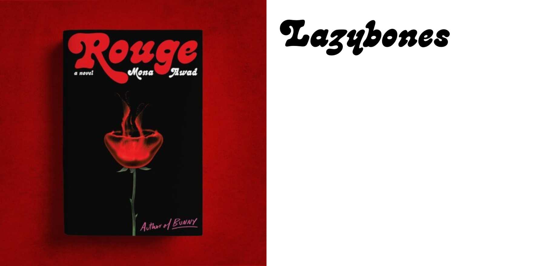 Rouge by Mona Awad - Fonts In Use