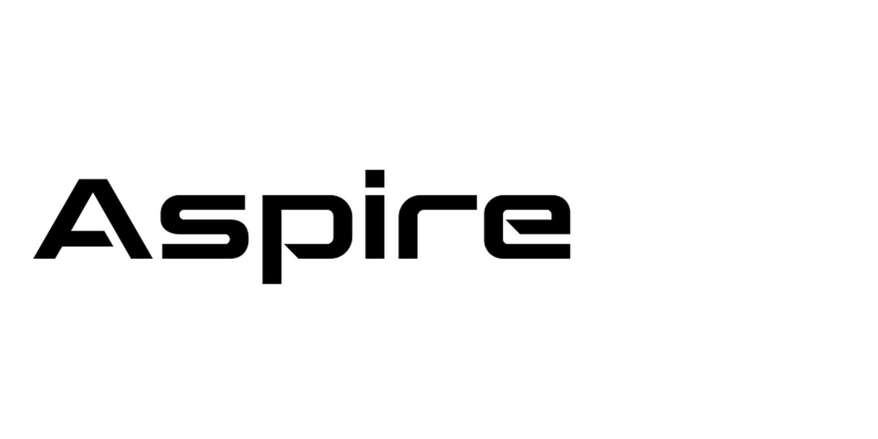 Aspire in use - Fonts In Use