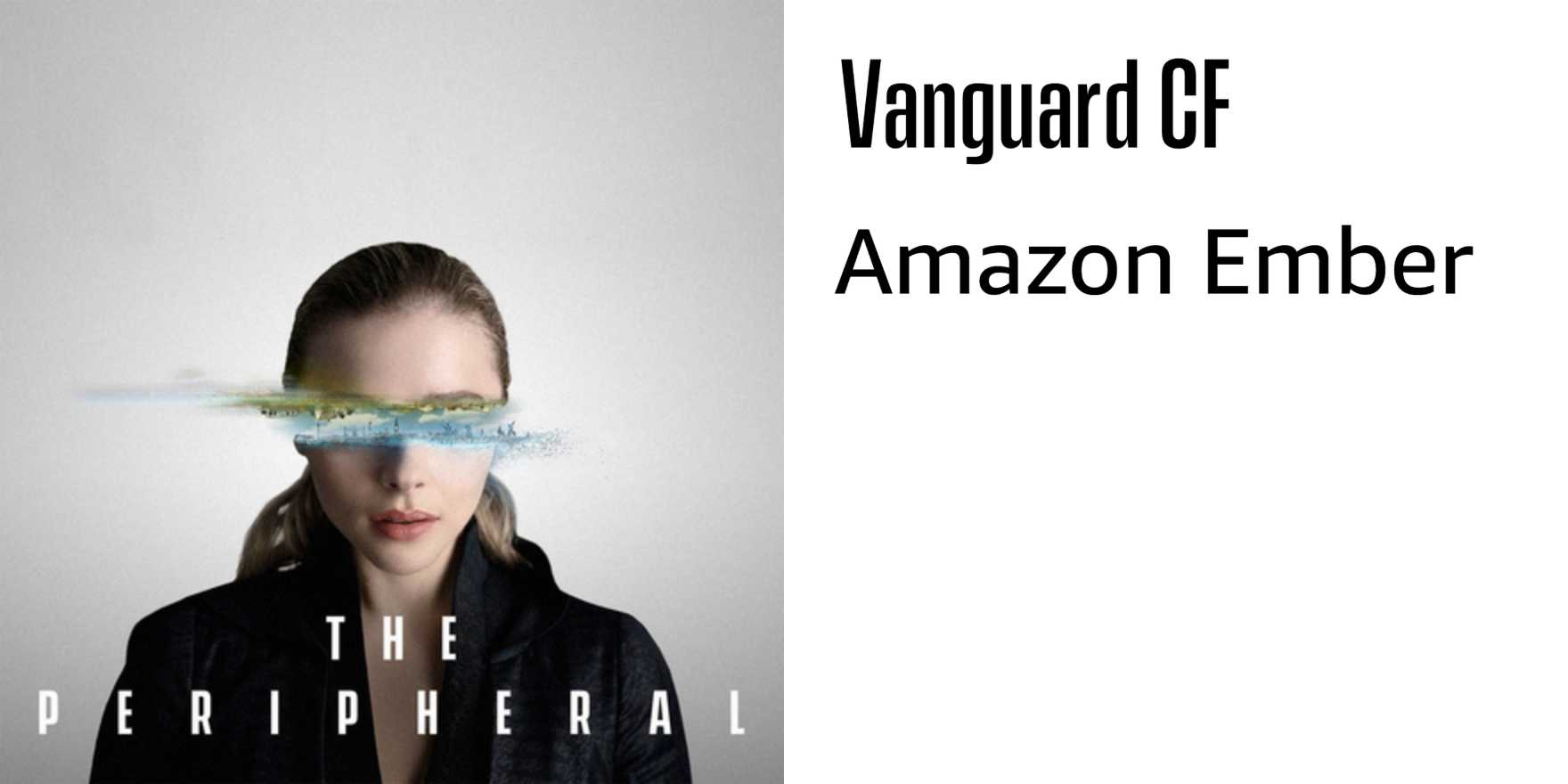 The Peripheral (TV series) - Fonts In Use