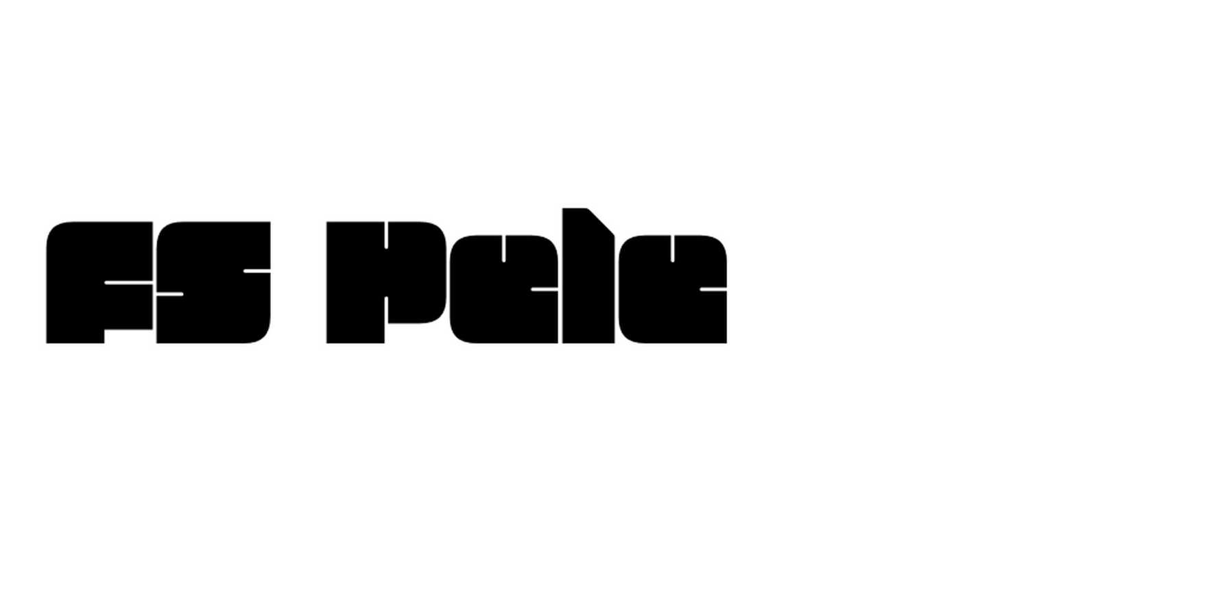 FS Pele in use - Fonts In Use