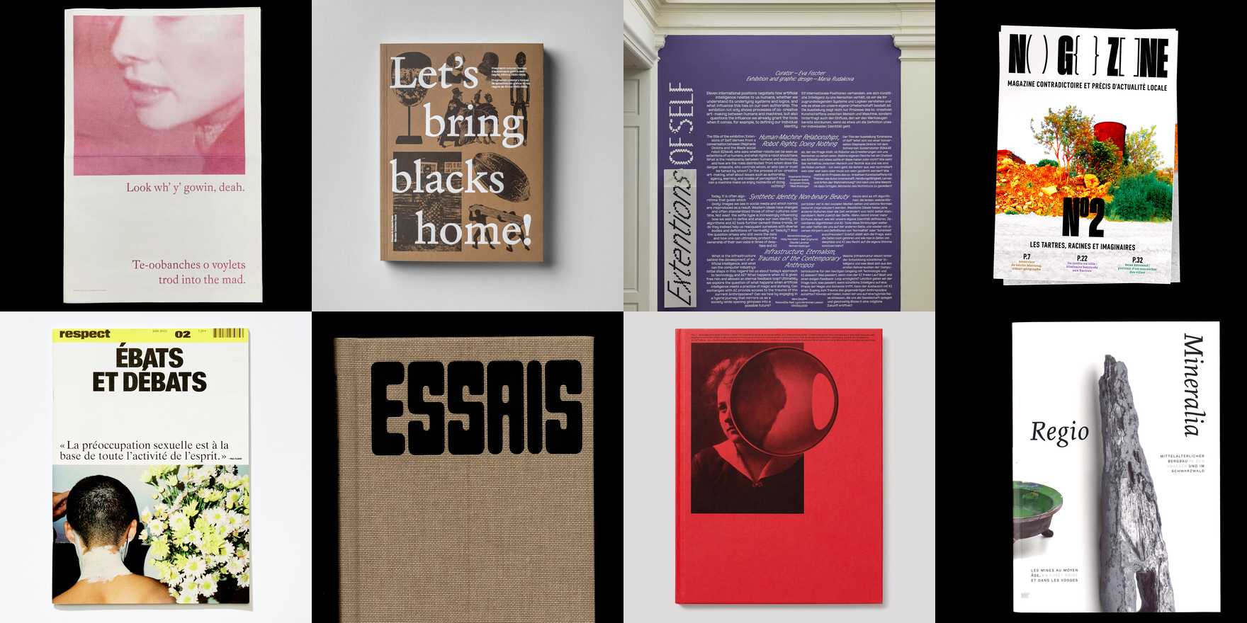 Anaïs - Fonts In Use