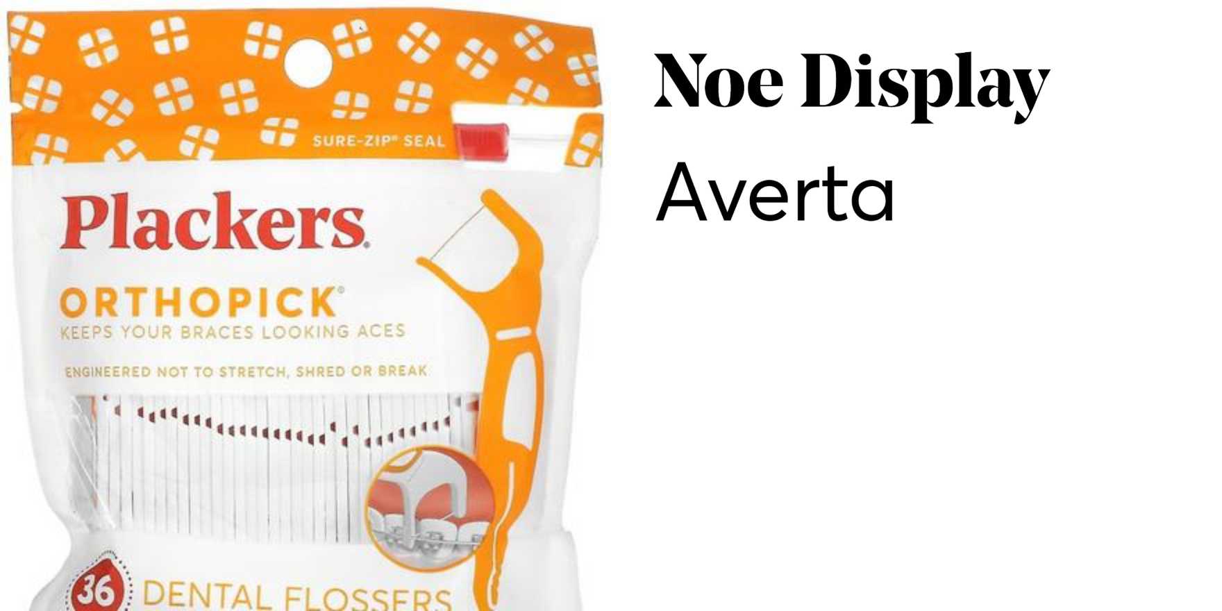 Plackers logo and packaging (2017–2024) - Fonts In Use