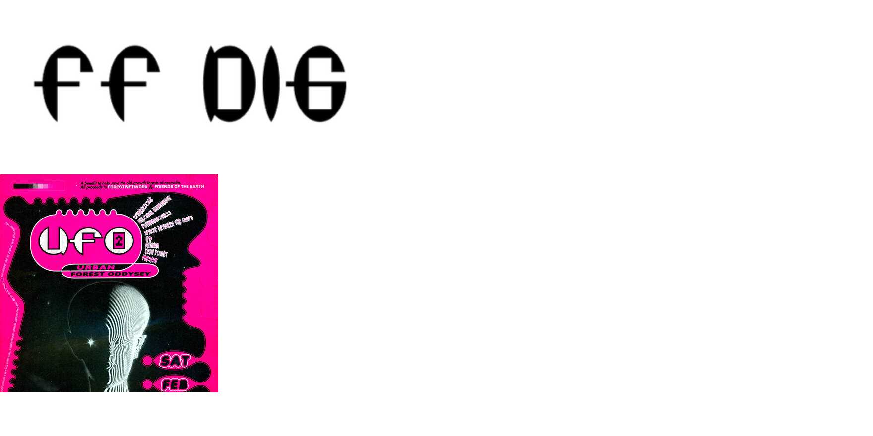 FF Dig in use - Fonts In Use