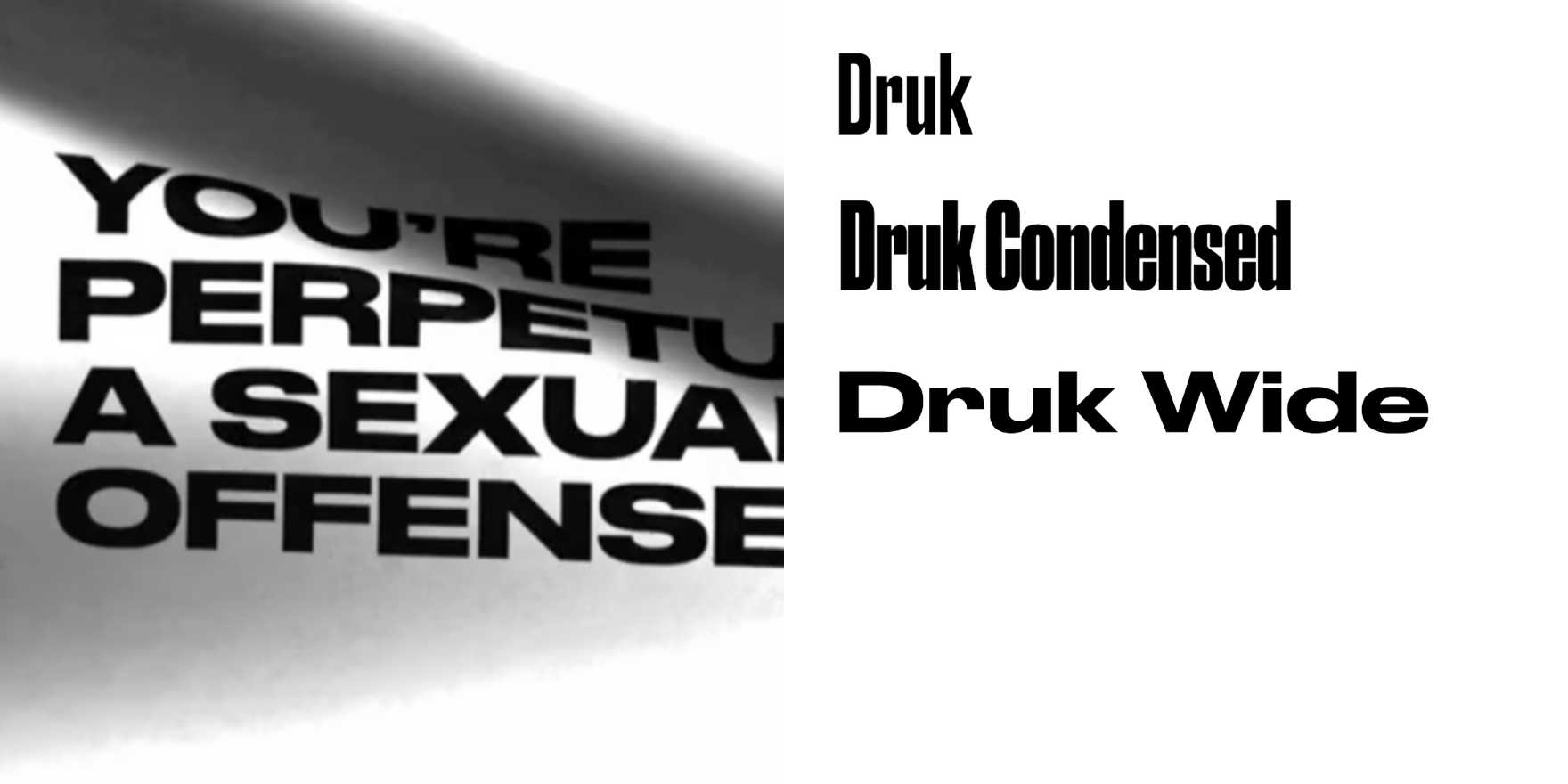 MTV Idents - Fonts In Use