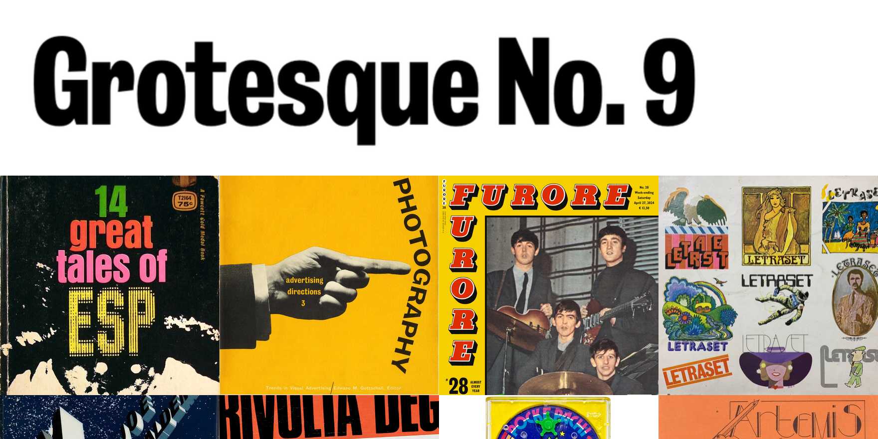 Grotesque No. 9 in use - Fonts In Use