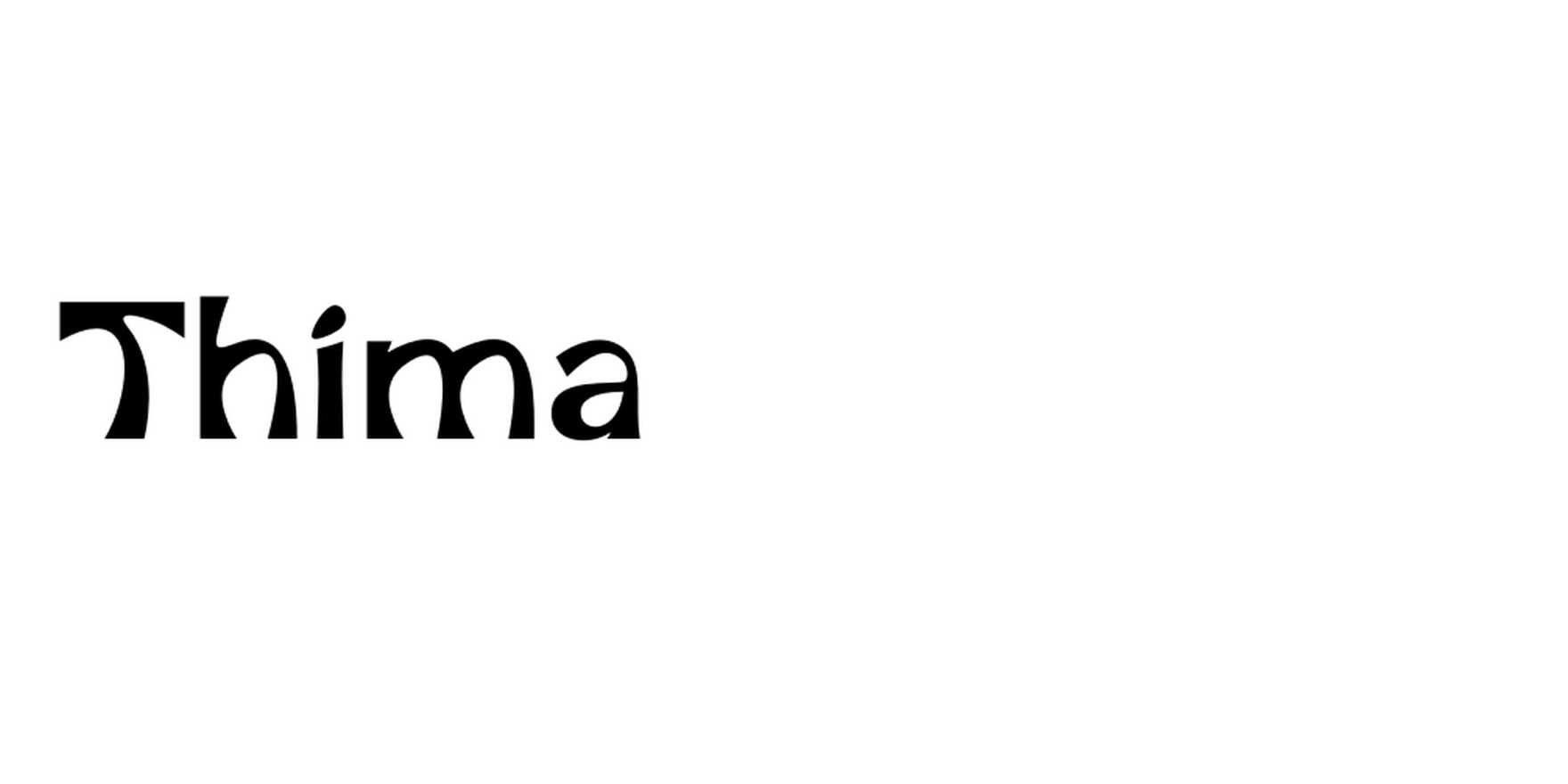Thima in use - Fonts In Use
