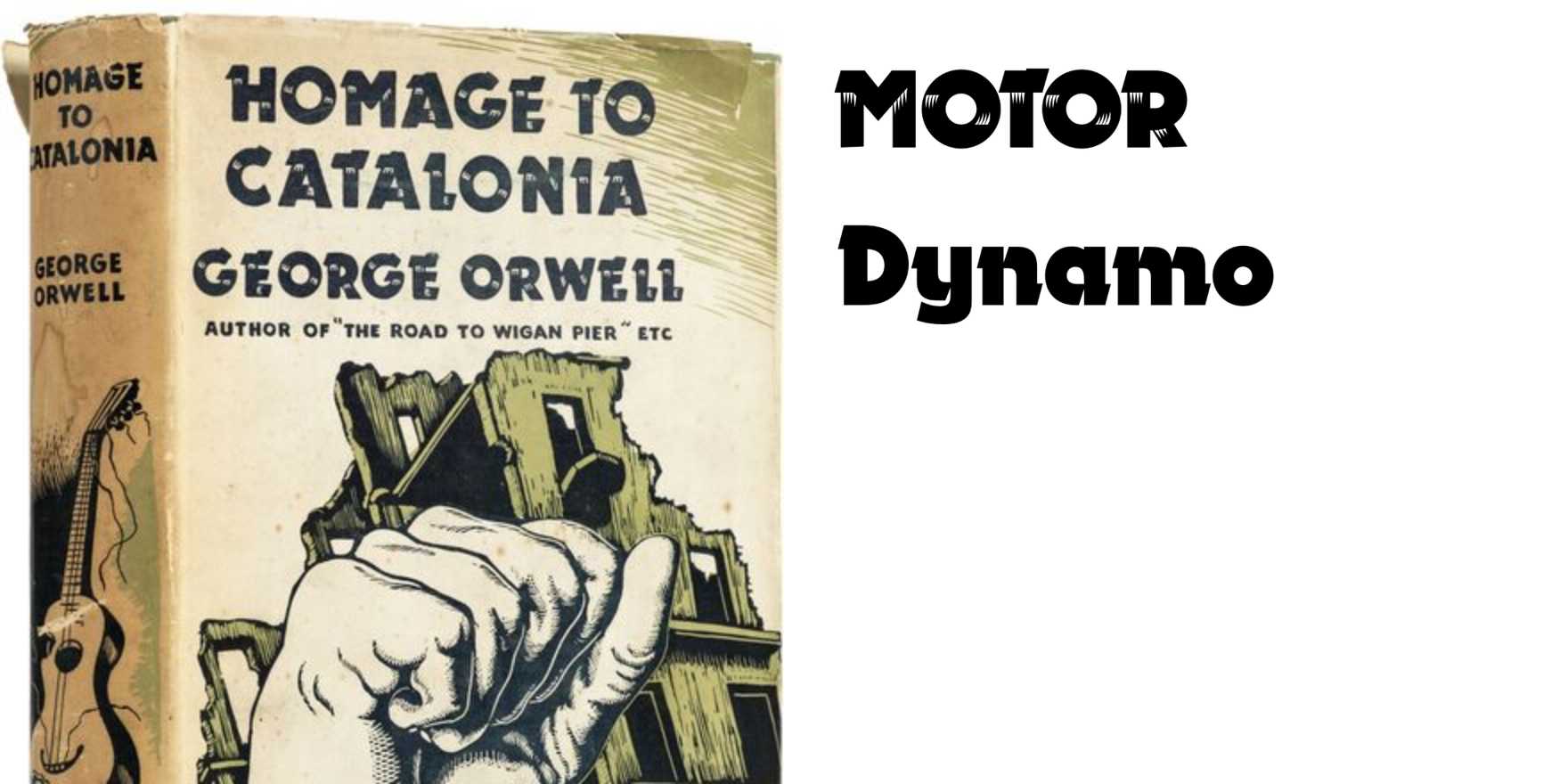 Homage to Catalonia by George Orwell - Fonts In Use