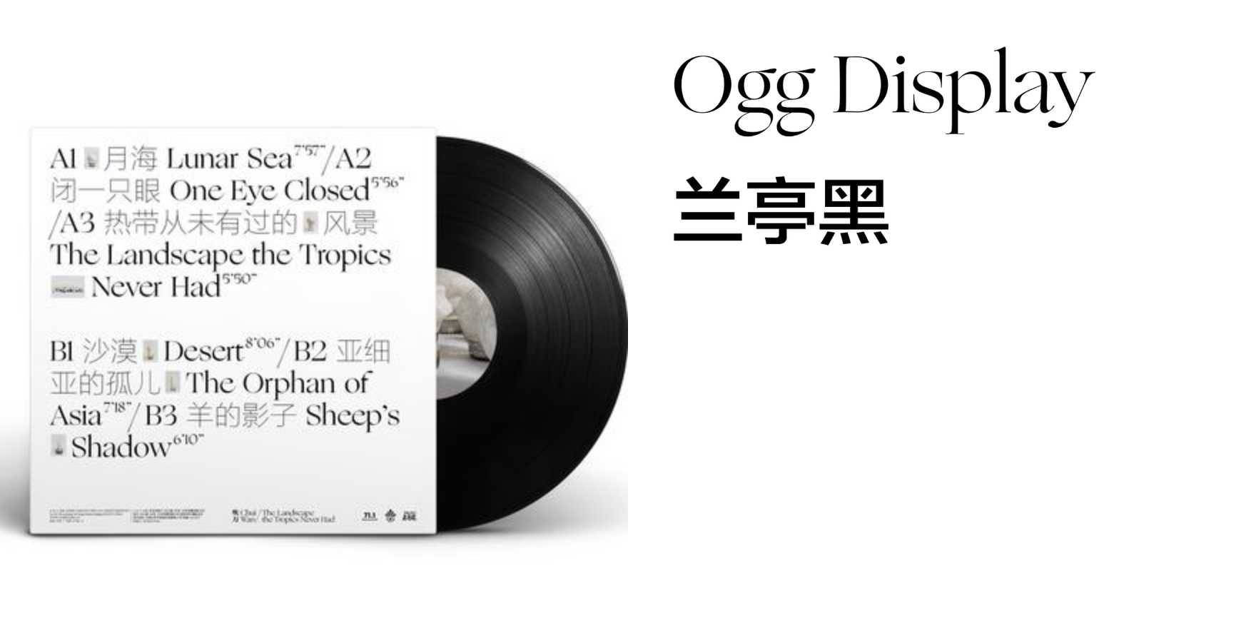 Chui Wan – The Landscape the Tropics Never Had album art and tour ...