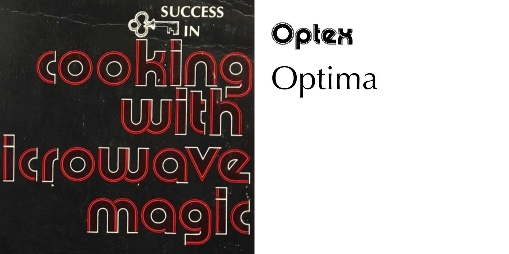 Keys to Success in Cooking with Microwave Magic by Joan Toole - Fonts ...