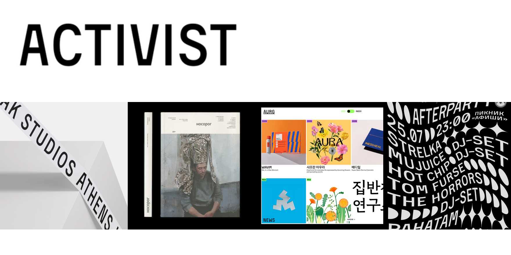 Activist in use - Fonts In Use