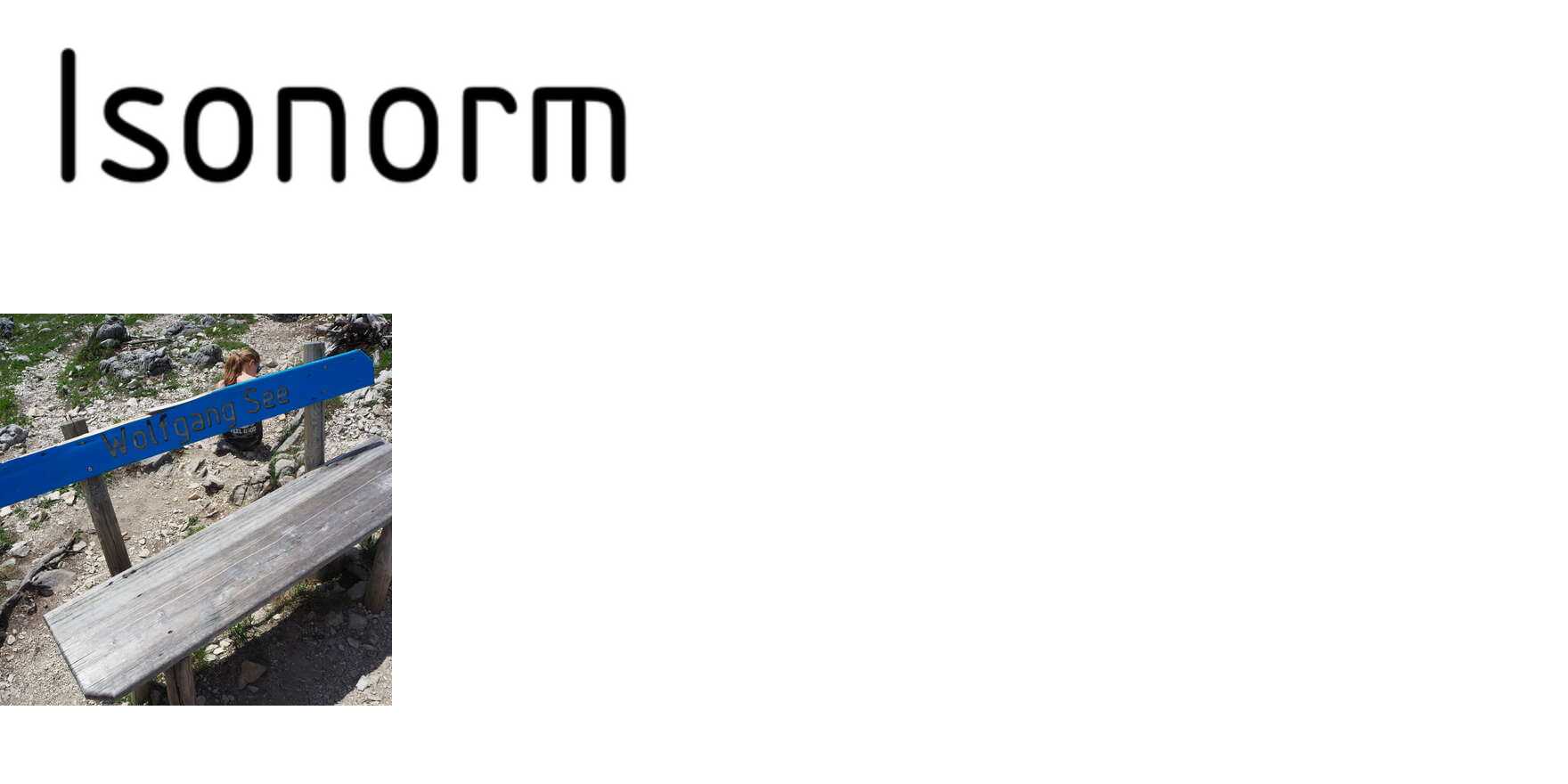 Isonorm in use - Fonts In Use