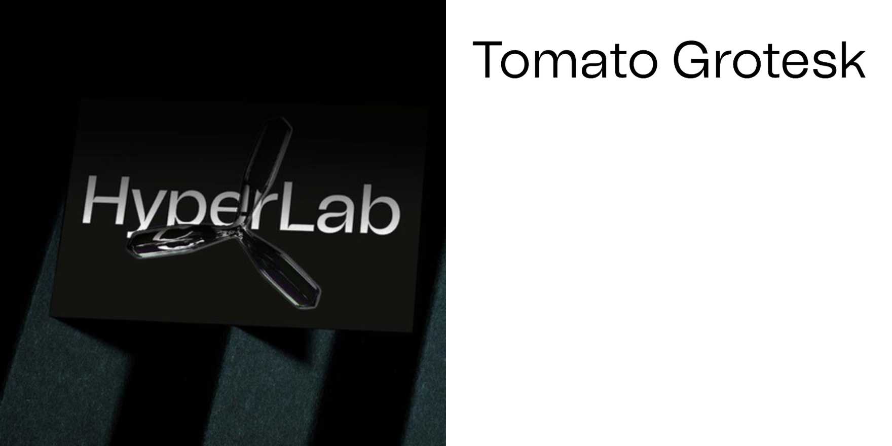 HyperLab - Fonts In Use