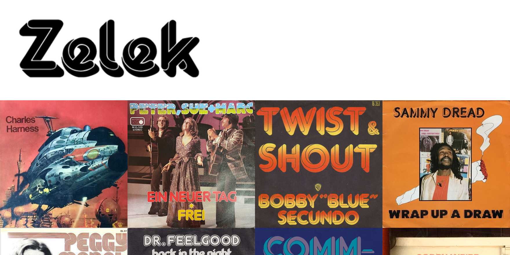 Zelek in use - Fonts In Use