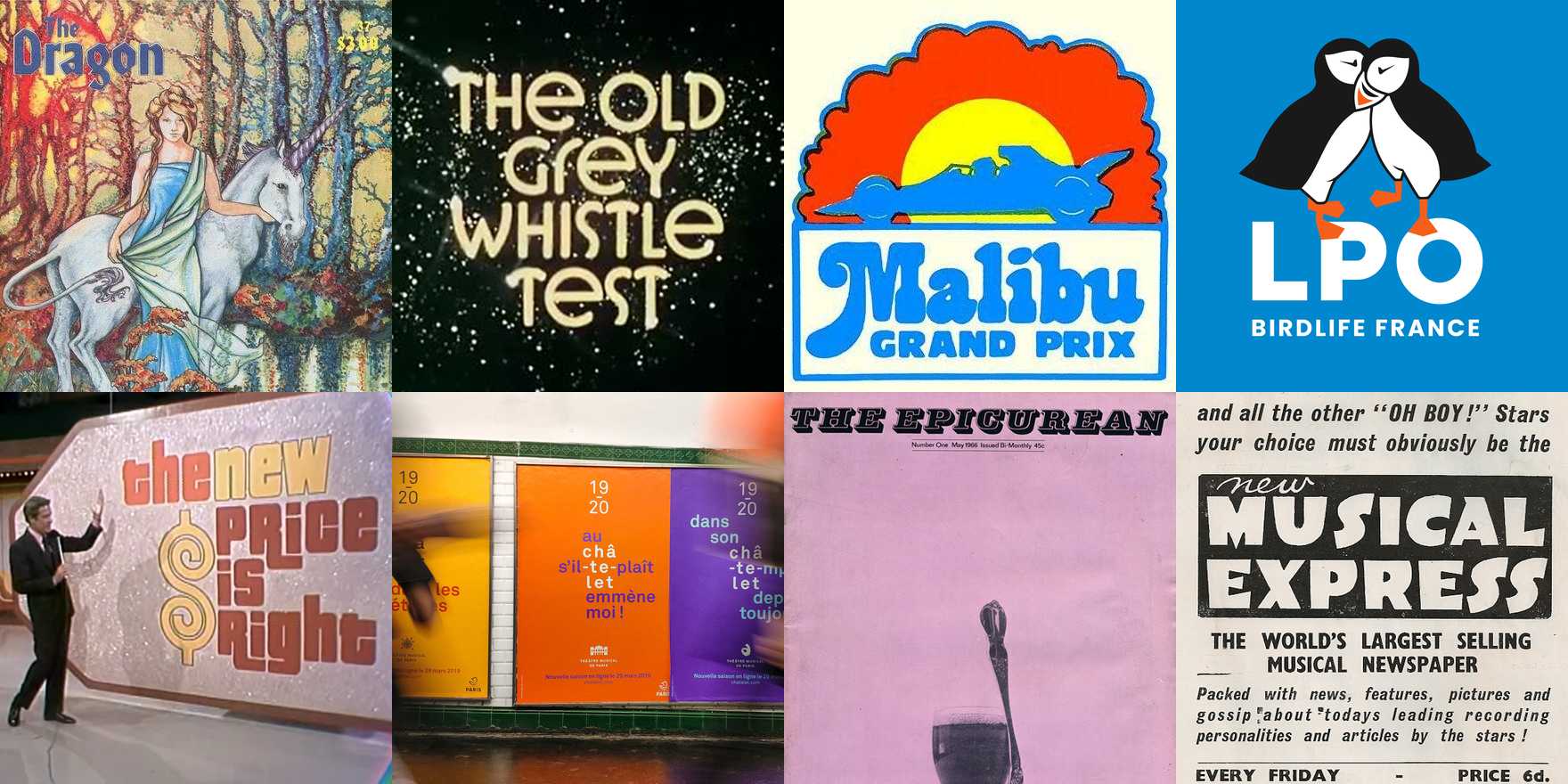 logo evolution - Fonts In Use