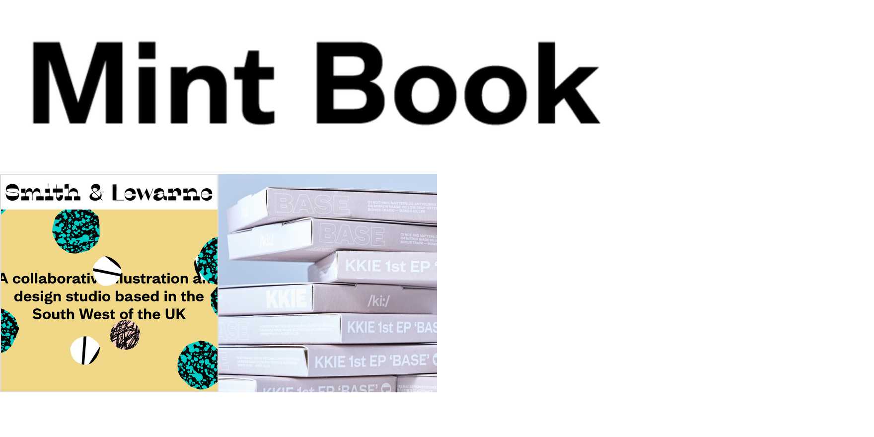 Mint Book in use - Fonts In Use