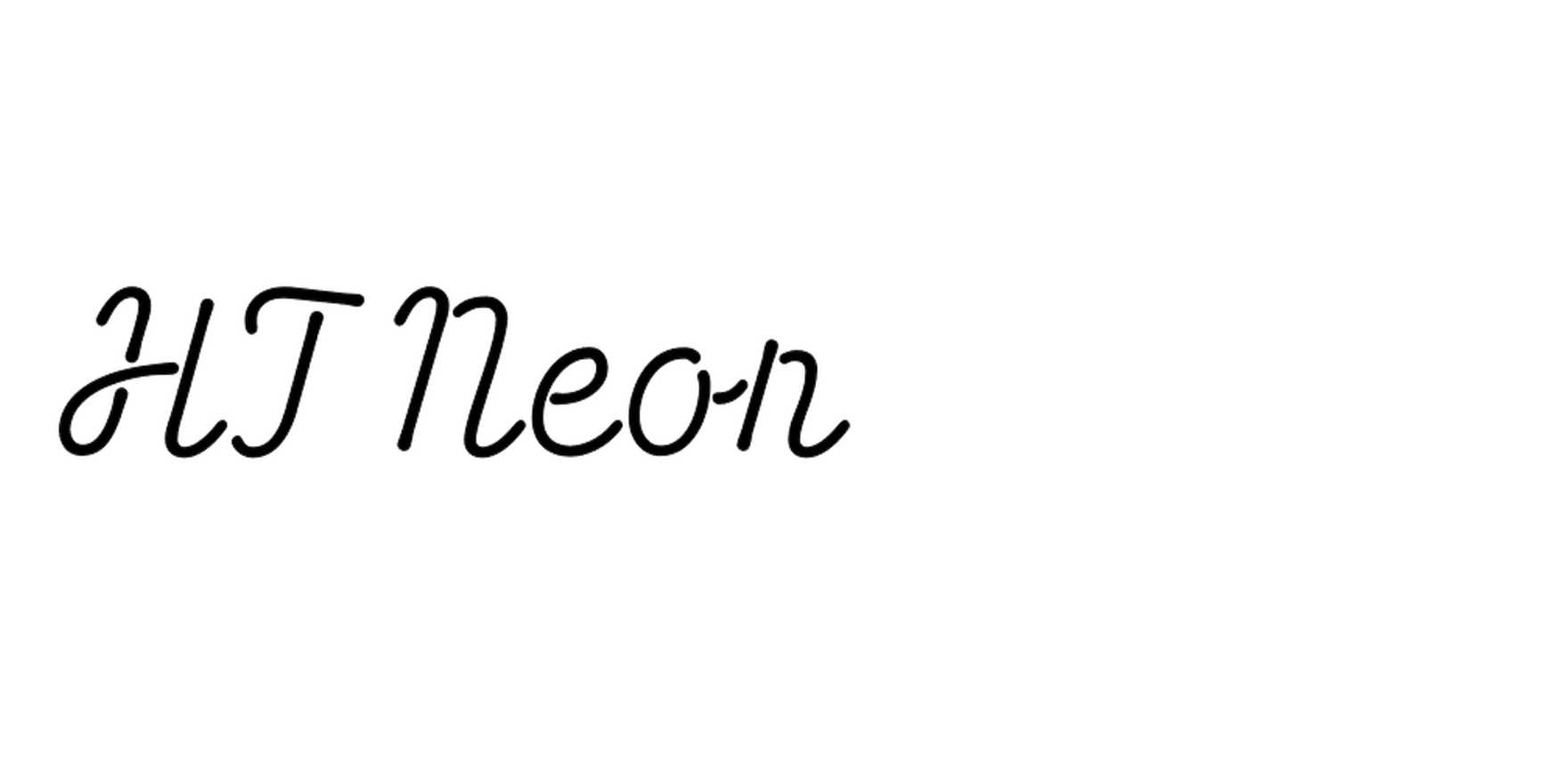 HT Neon in use - Fonts In Use