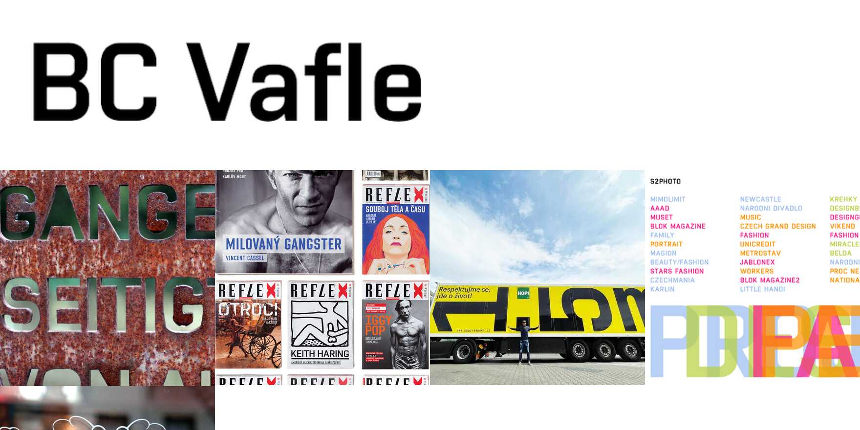 BC Vafle in use - Fonts In Use