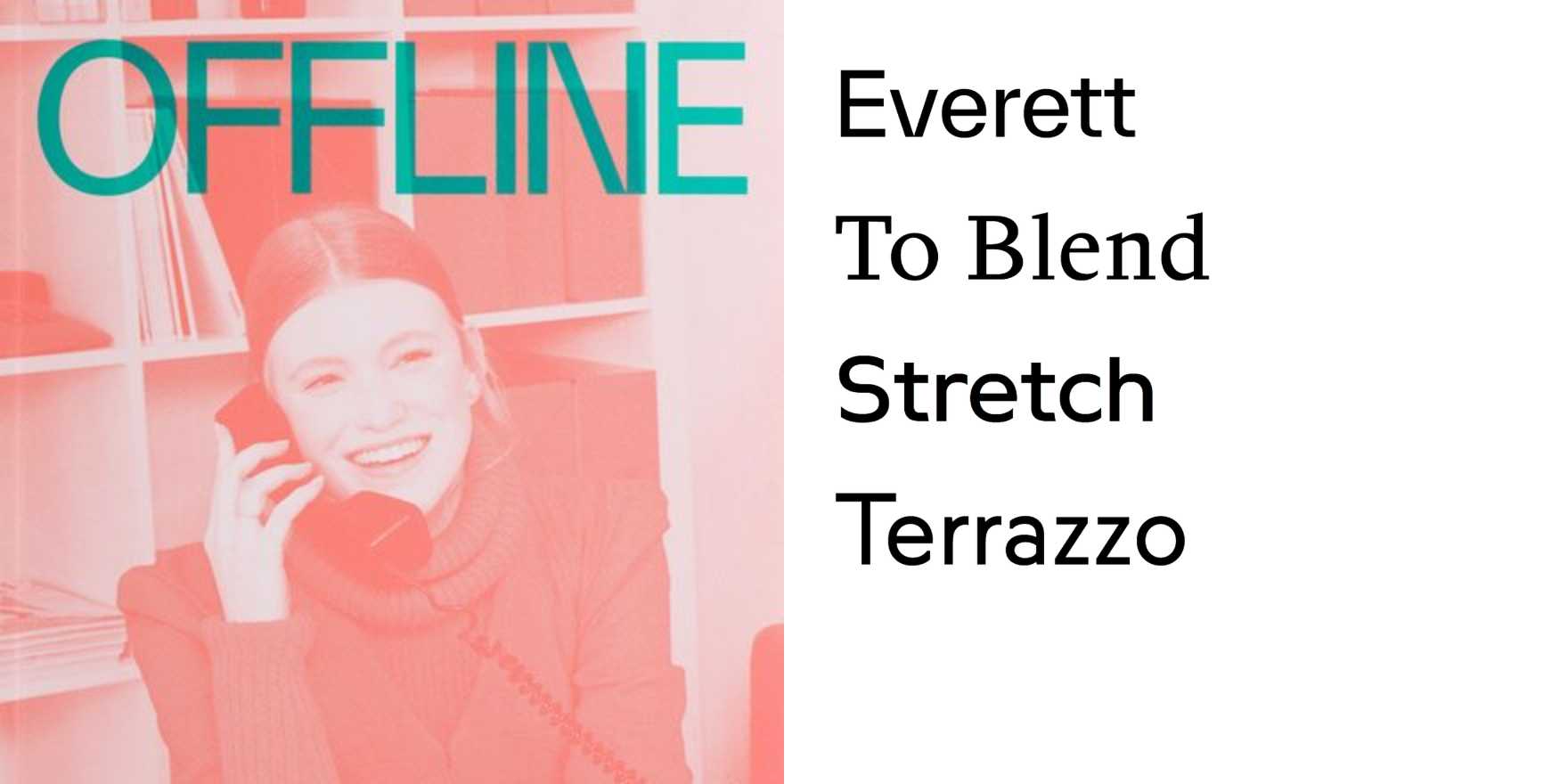 Offline N°1 — AW2015 - Fonts In Use