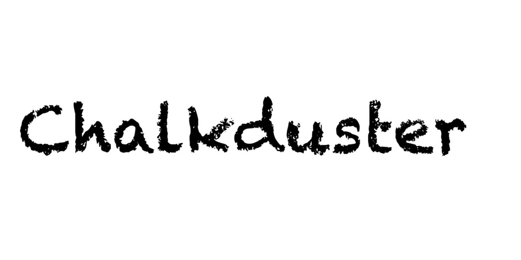 Chalkduster in use - Fonts In Use