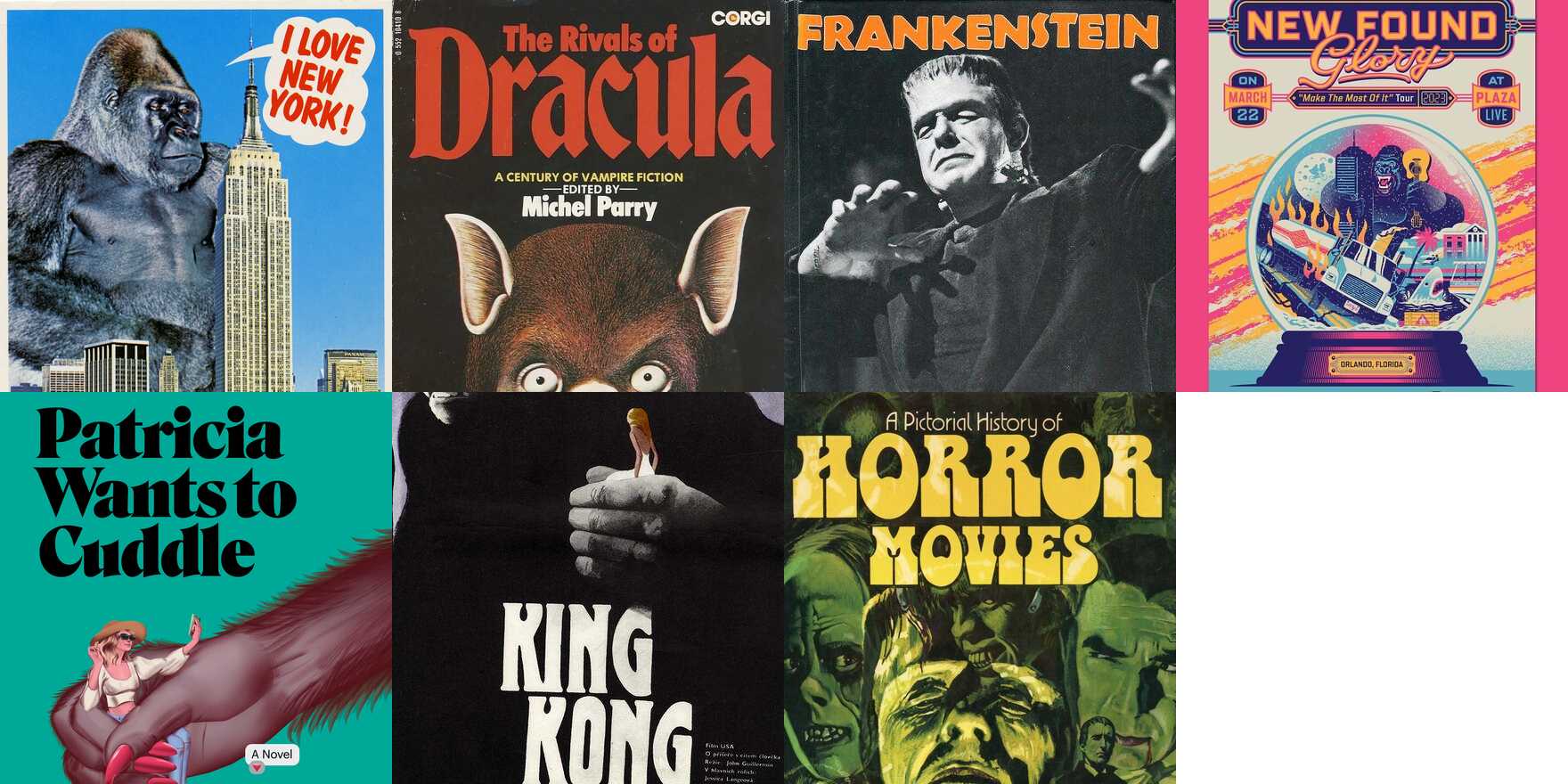 King Kong - Fonts In Use