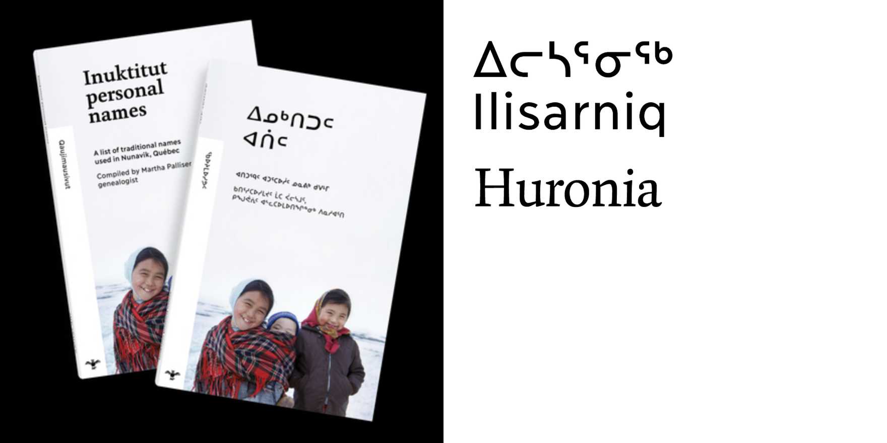 Inuktitut personal names - Fonts In Use