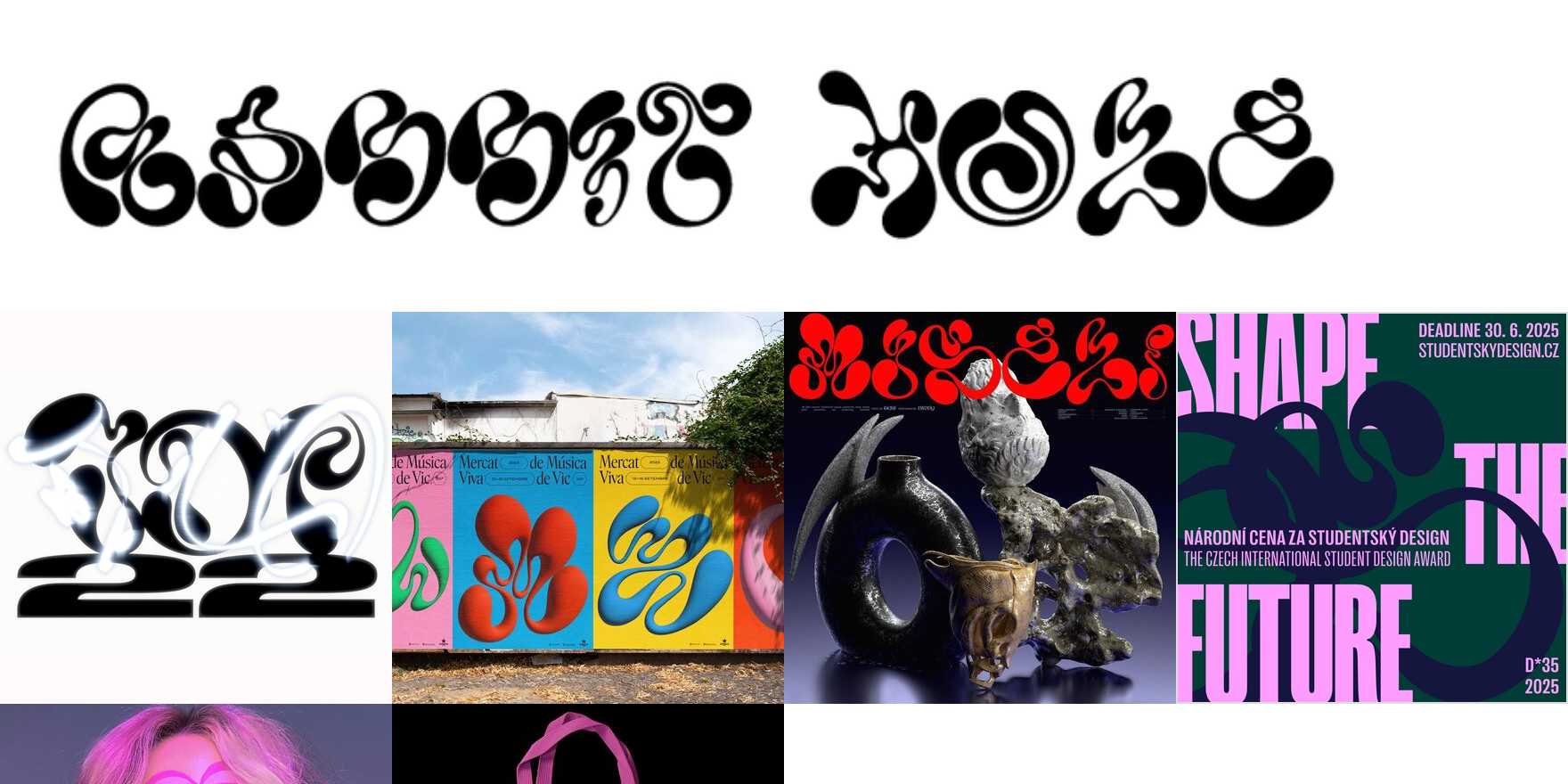 Rabbit Hole Display in use - Fonts In Use