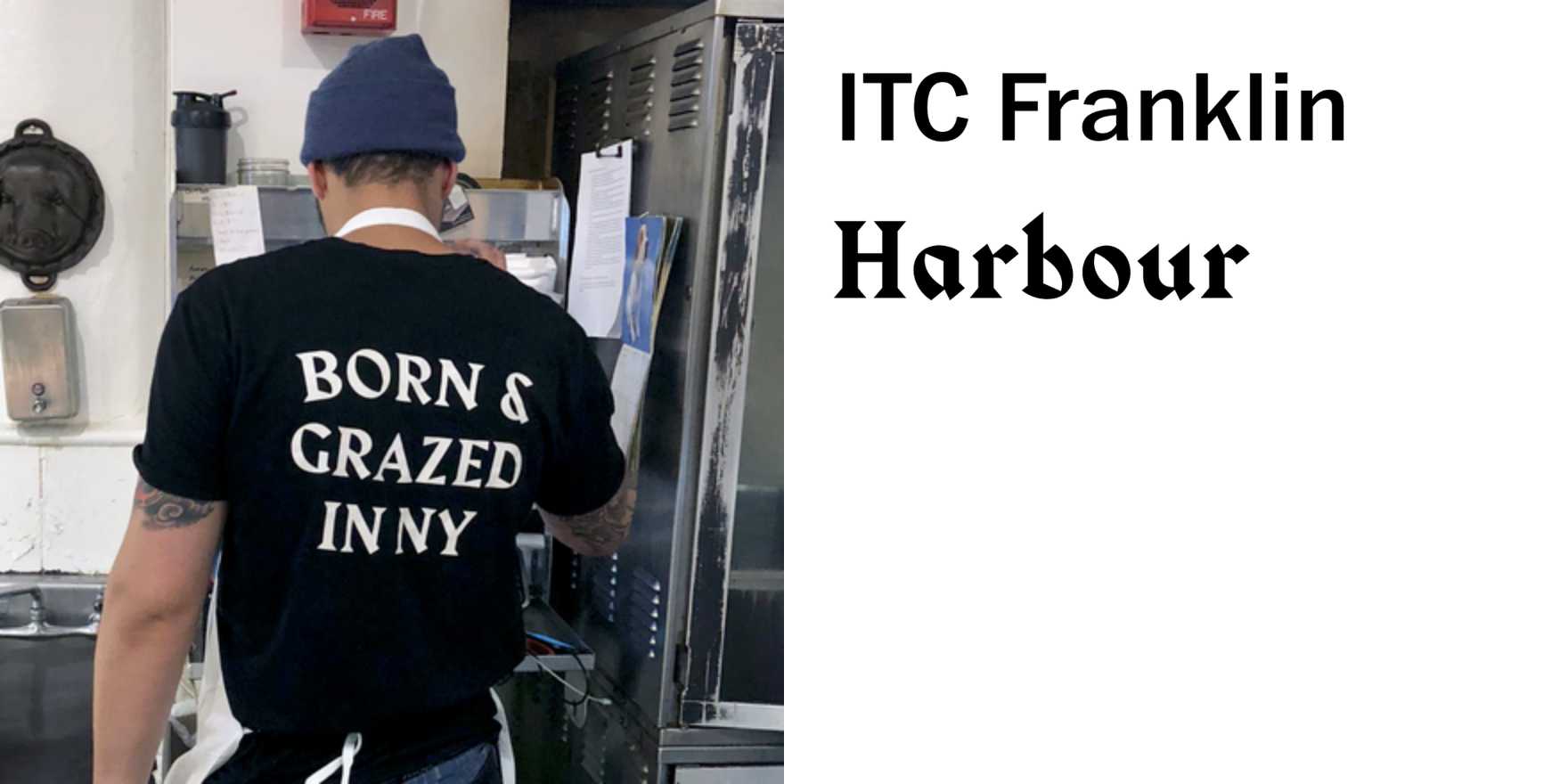 Dickson’s Farmstand - Fonts In Use