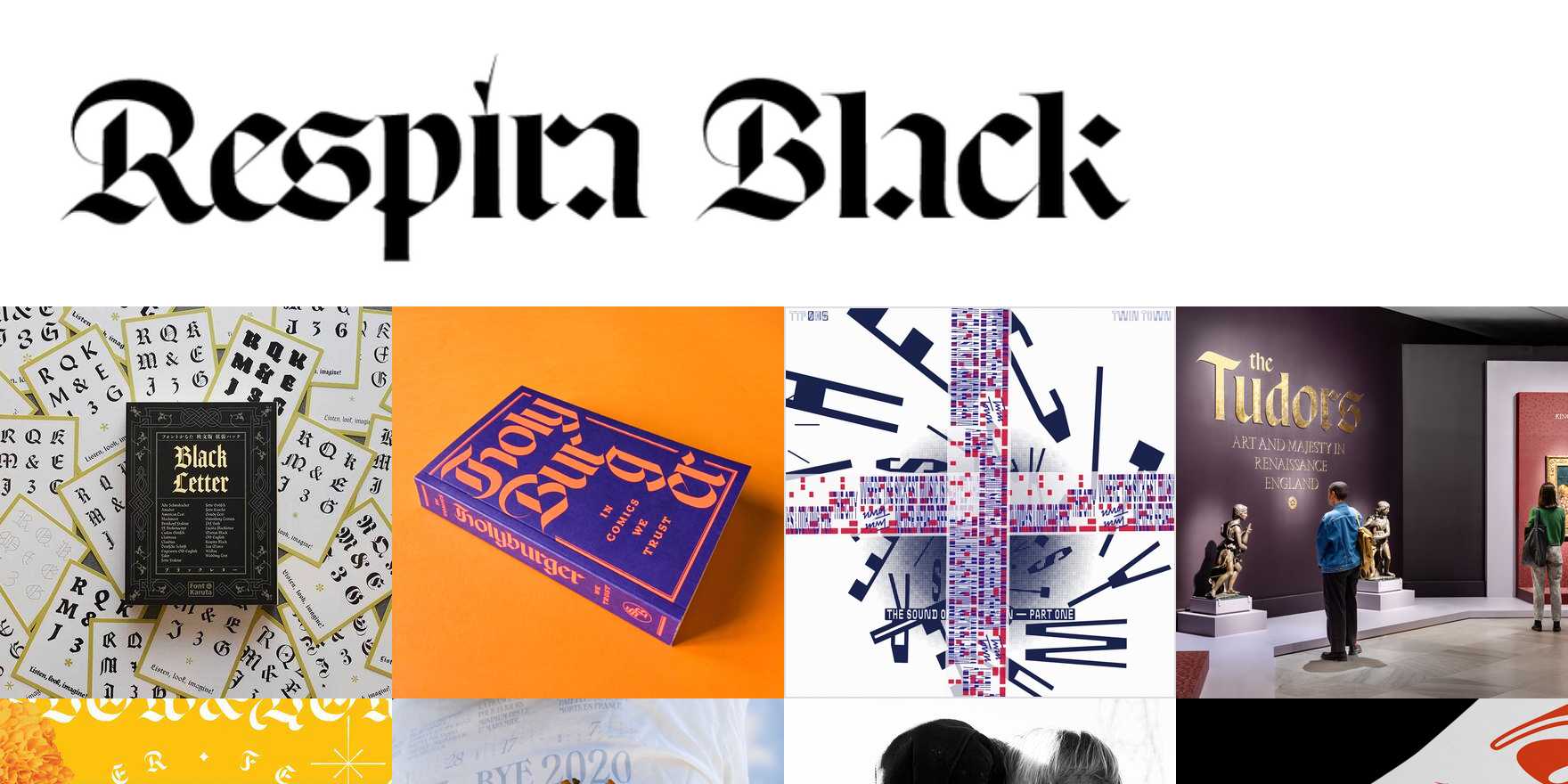 Respira Black in use - Fonts In Use