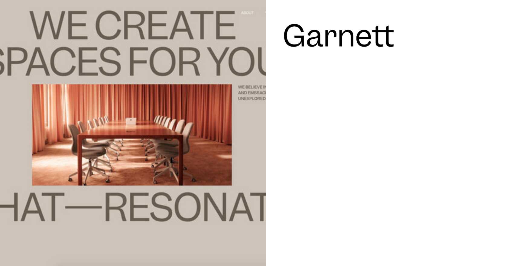 Nanna Lagerman website - Fonts In Use