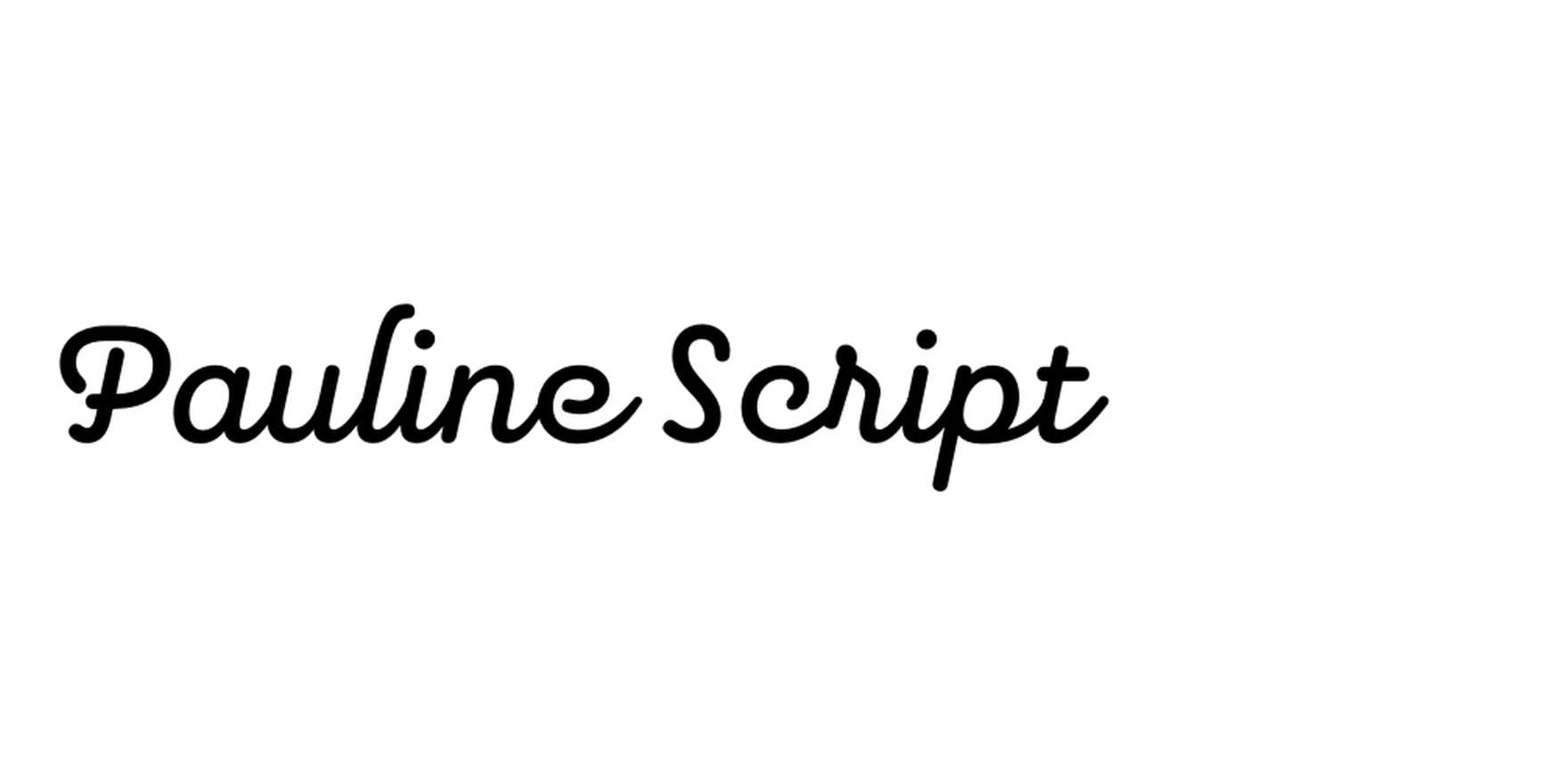 Pauline Script in use - Fonts In Use
