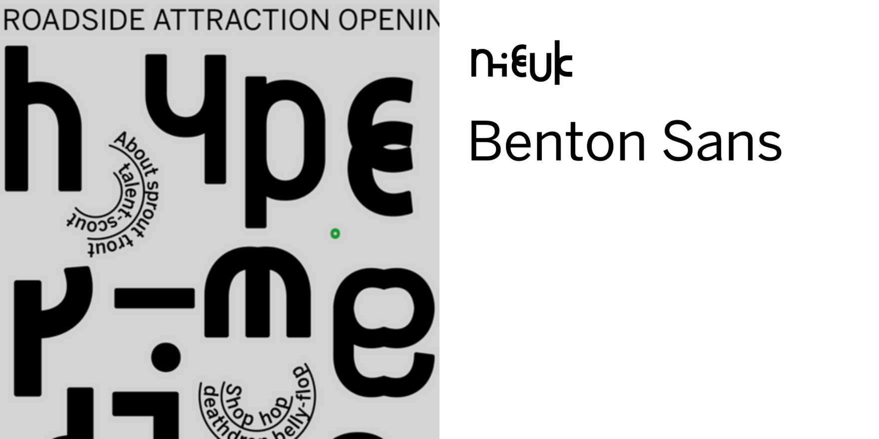 Hyper-Mediocre - Fonts In Use