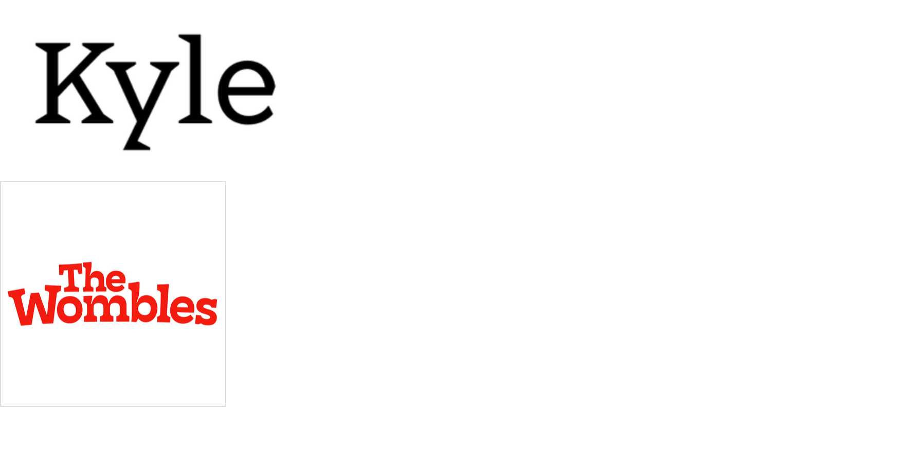 Kyle in use - Fonts In Use