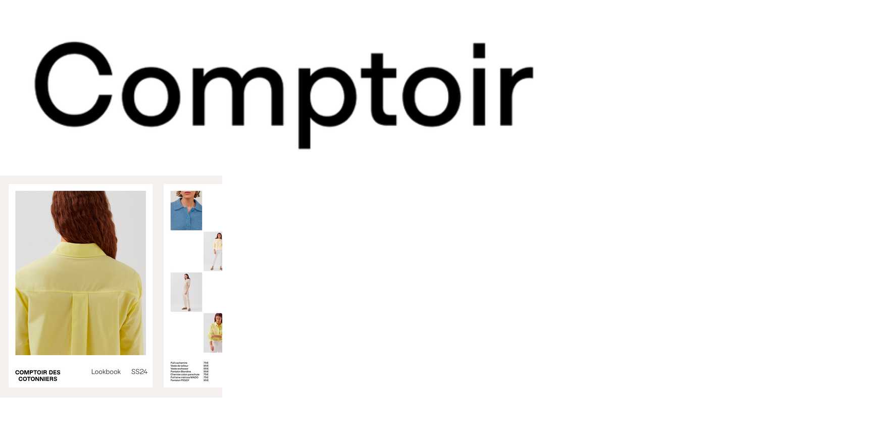 Comptoir in use - Fonts In Use