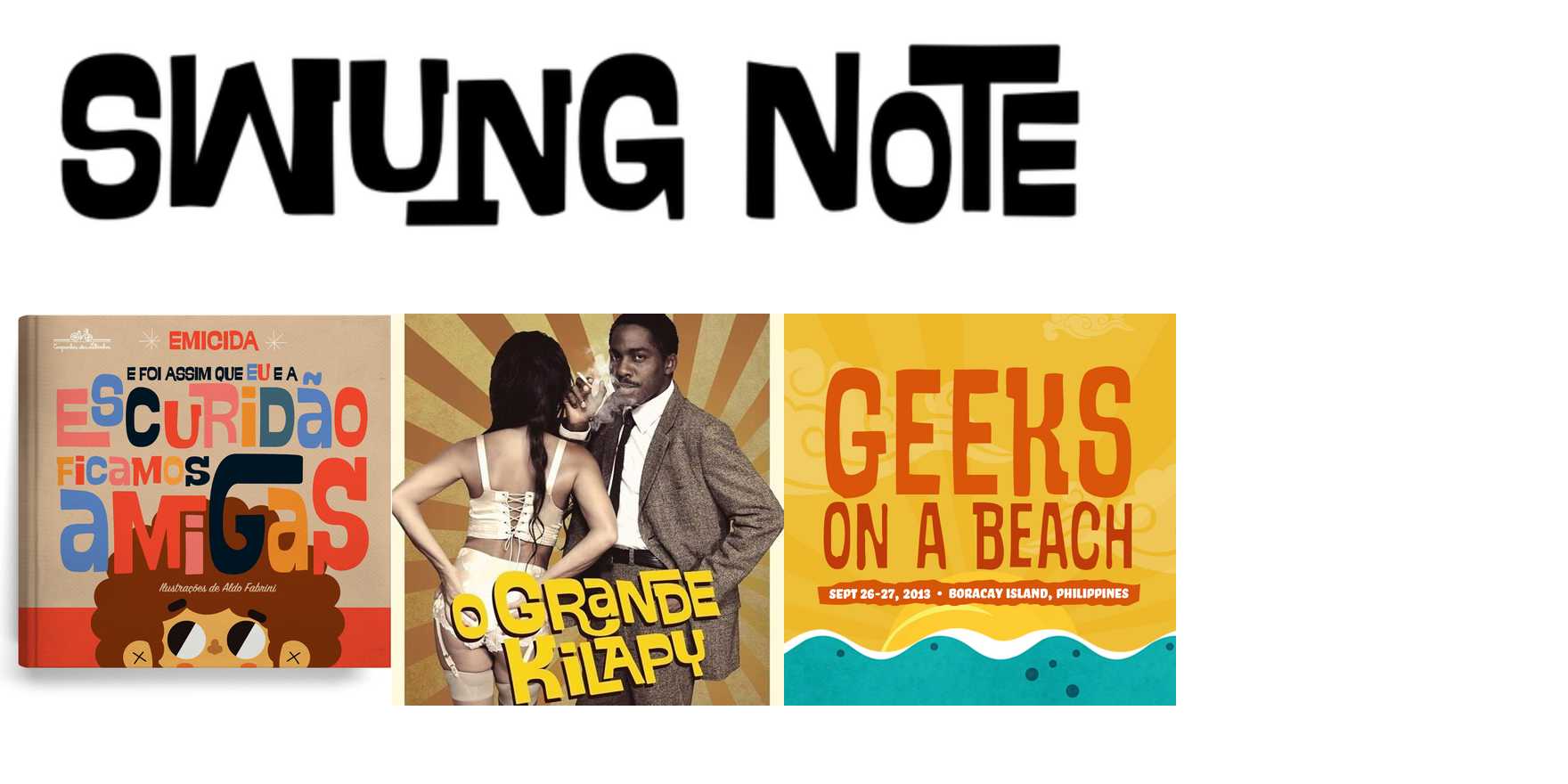 Swung Note in use - Fonts In Use