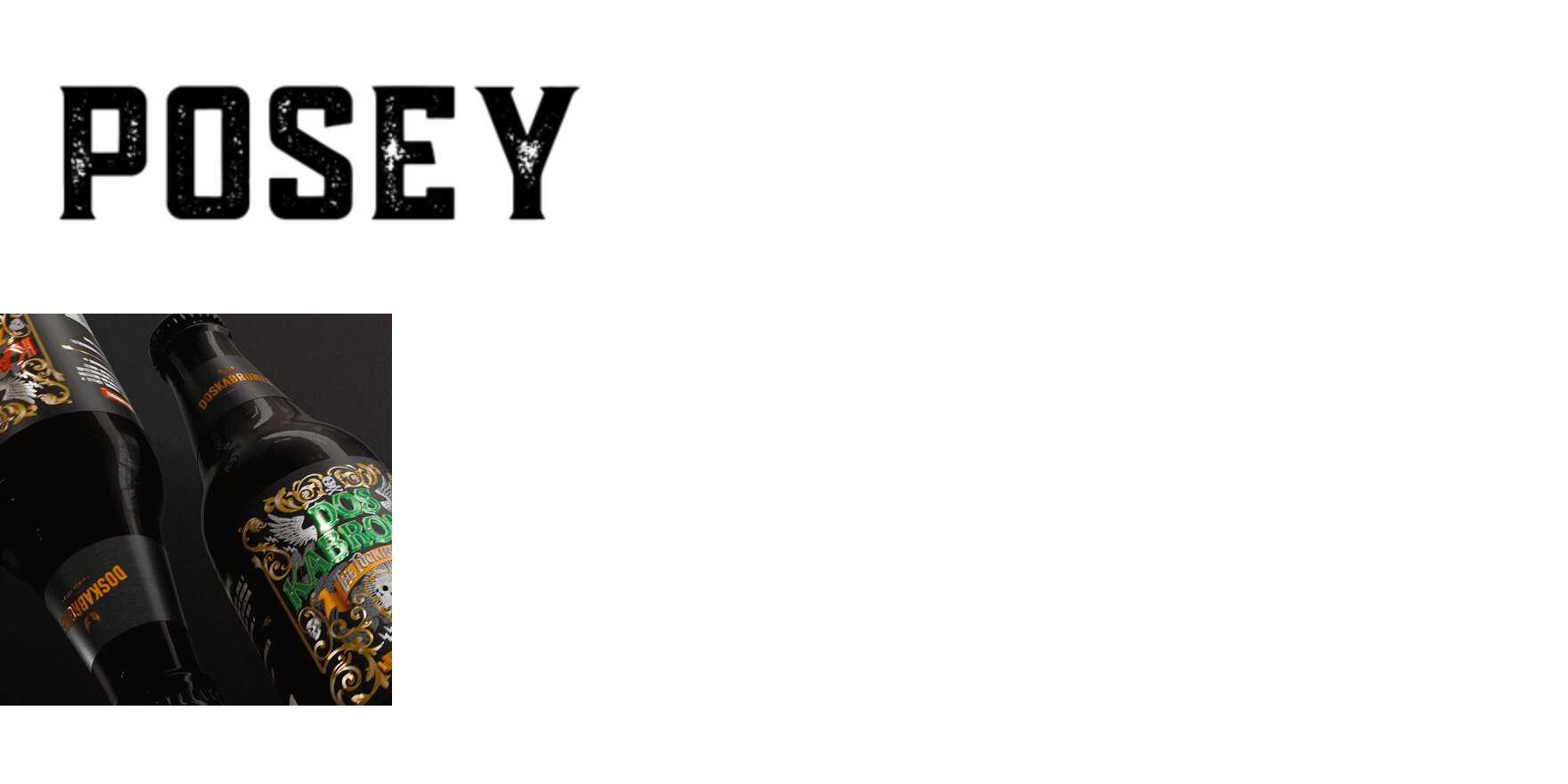 Posey in use - Fonts In Use