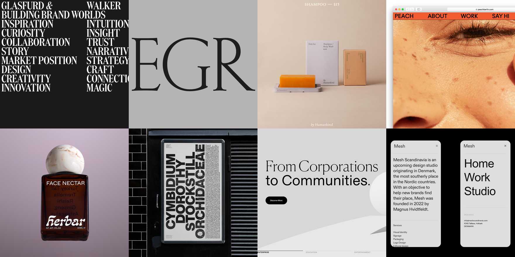 HOMEPAGE - Fonts In Use