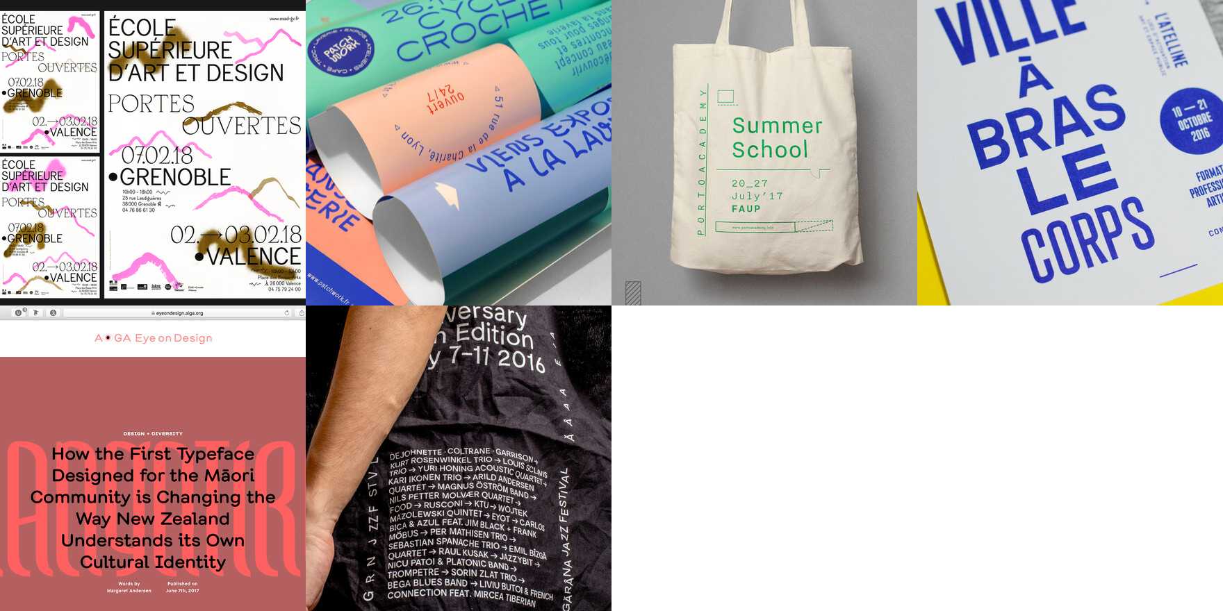 id - Fonts In Use