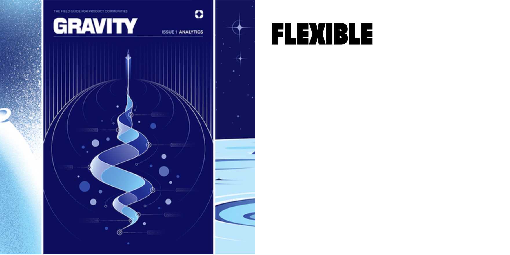 Gravity magazine logo - Fonts In Use