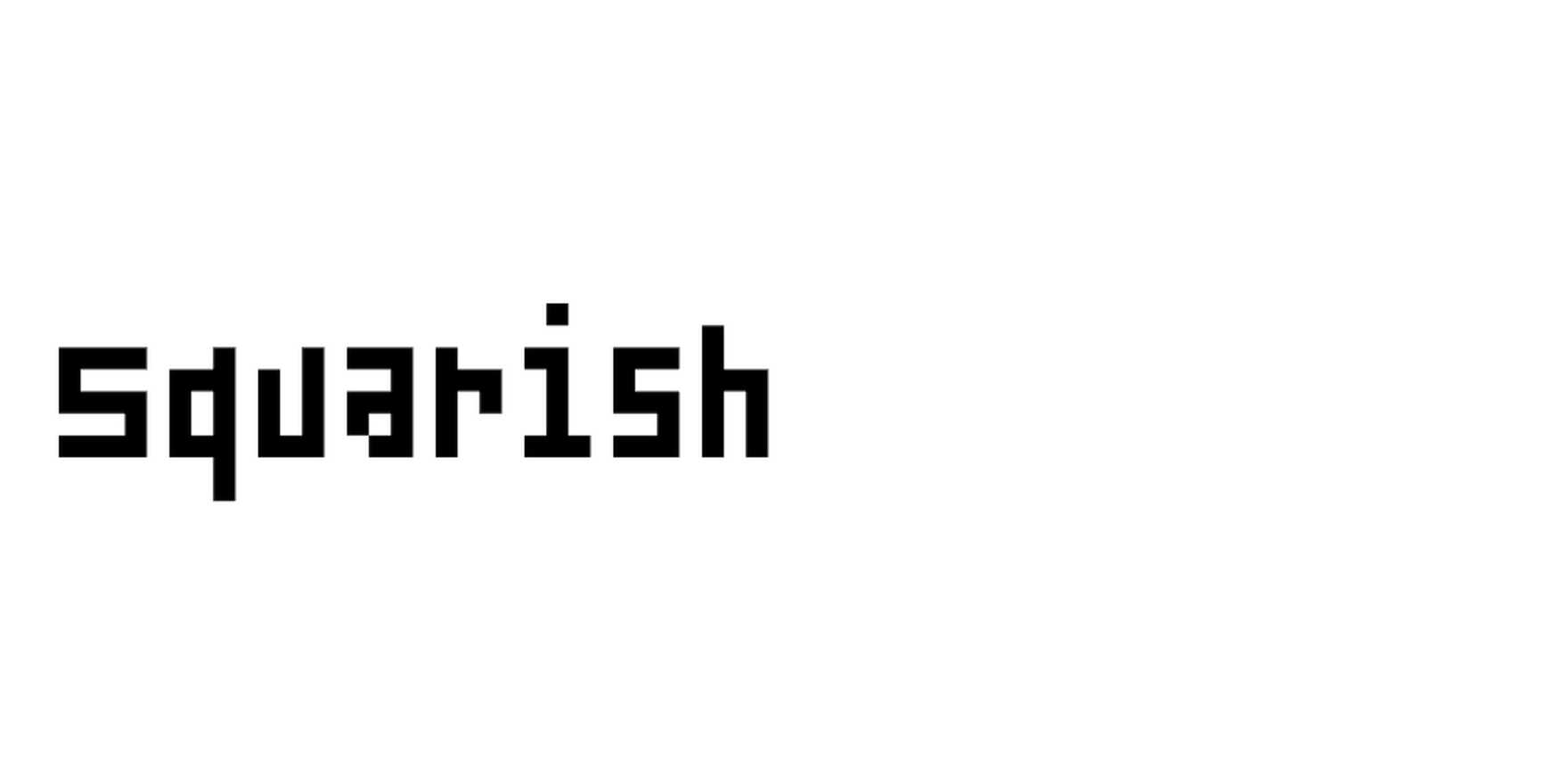 Squarish in use - Fonts In Use